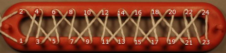 double rib stitch