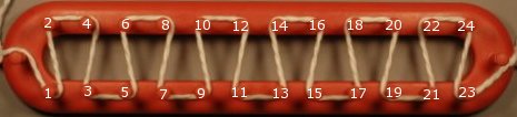 double rib stitch